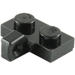 [樂磚庫] LEGO 44567 轉軸 平板 黑色 1x2 4185620 6266244 | 蝦皮購物
