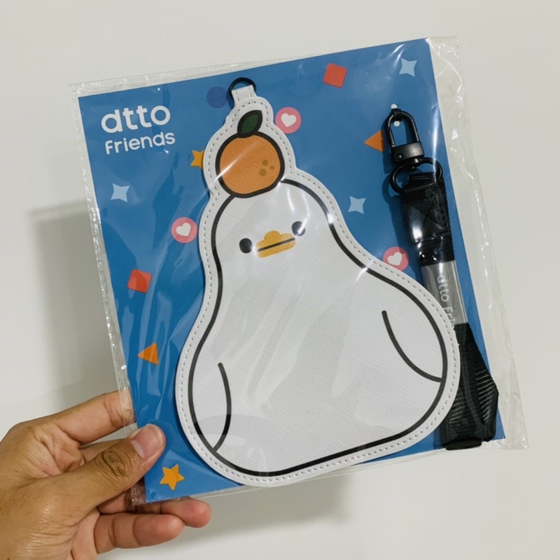 dtto friends 好鴨證件套 現貨 絕版商品 快閃店已結束 | 蝦皮購物