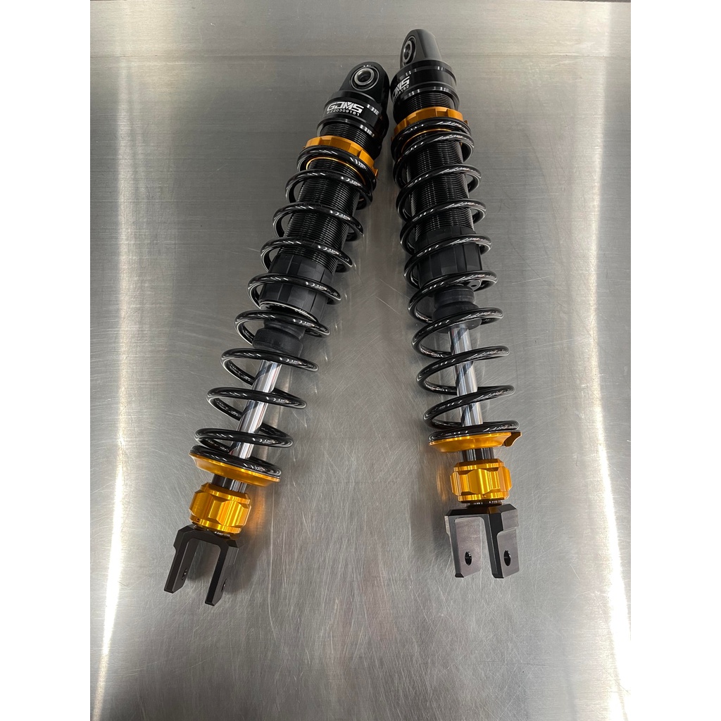 免運費GJMS GP2 後避震器 四代勁戰 五代勁戰 BWS BWSR JET JETS JETSR 軟硬可調 阻尼可調 | 蝦皮購物