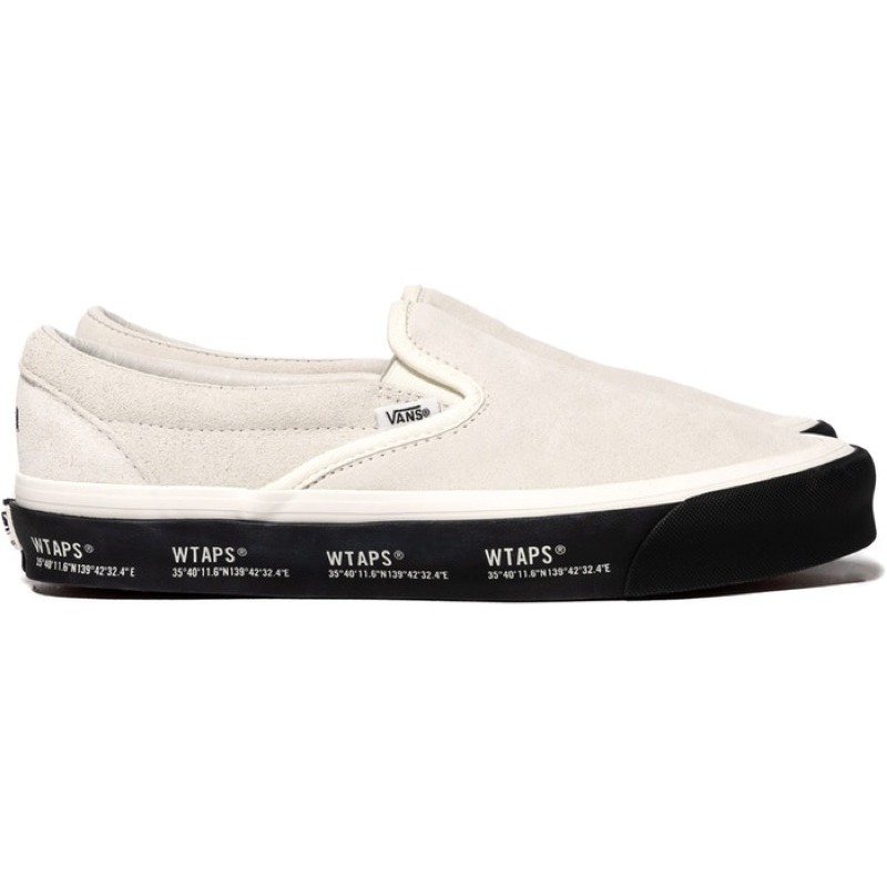 請秒殺 Vans Vault x WTAPS Classic Slip On LX | 蝦皮購物