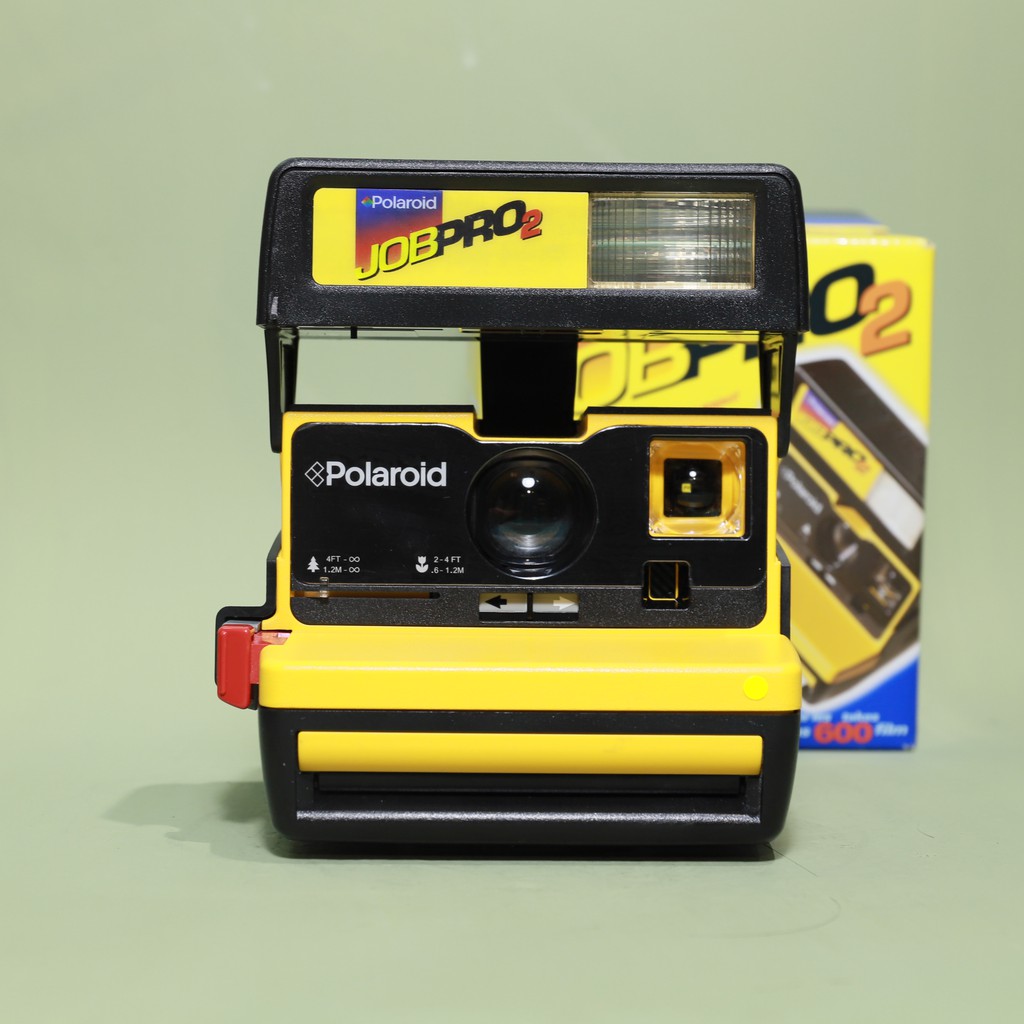 【Polaroid雜貨店】♞ Polaroid 600 Job Pro 600型 拍立得 相機 | 蝦皮購物