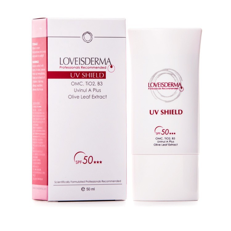 【天天都便宜】LOVEISDERMA愛斯德瑪美肌膚色防曬乳SPF50+ 50ml☆ 公司貨 | 蝦皮購物