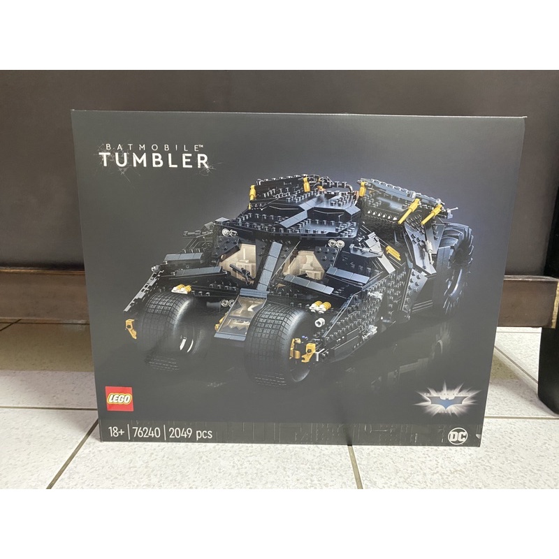 LEGO 76240 DC大蝙蝠車 全新未拆 已售出待補貨 | 蝦皮購物