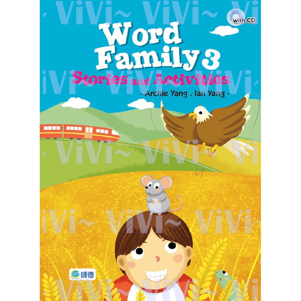 Word Family 3 Stories and Activities 9789869753852 | 蝦皮購物