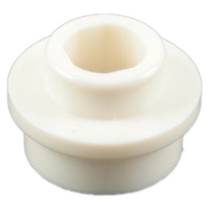 [樂磚庫] LEGO 28626 平板 圓型 白色 1x1 4547649 6168642 | 蝦皮購物