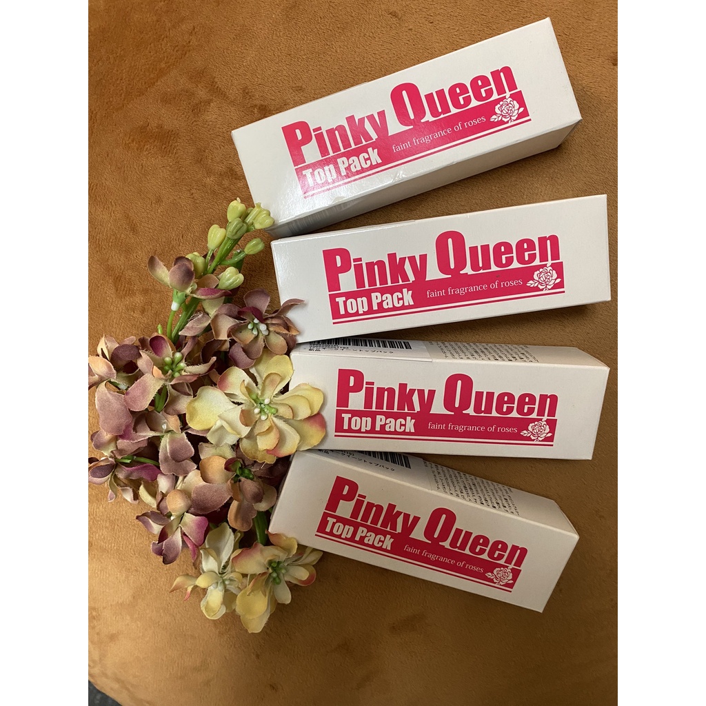 🍒日本公司貨正品原裝空運 Pinky Queen 40g 乳暈+私處淡化色素變粉紅色, 粉色玫瑰香味 💗 | 蝦皮購物