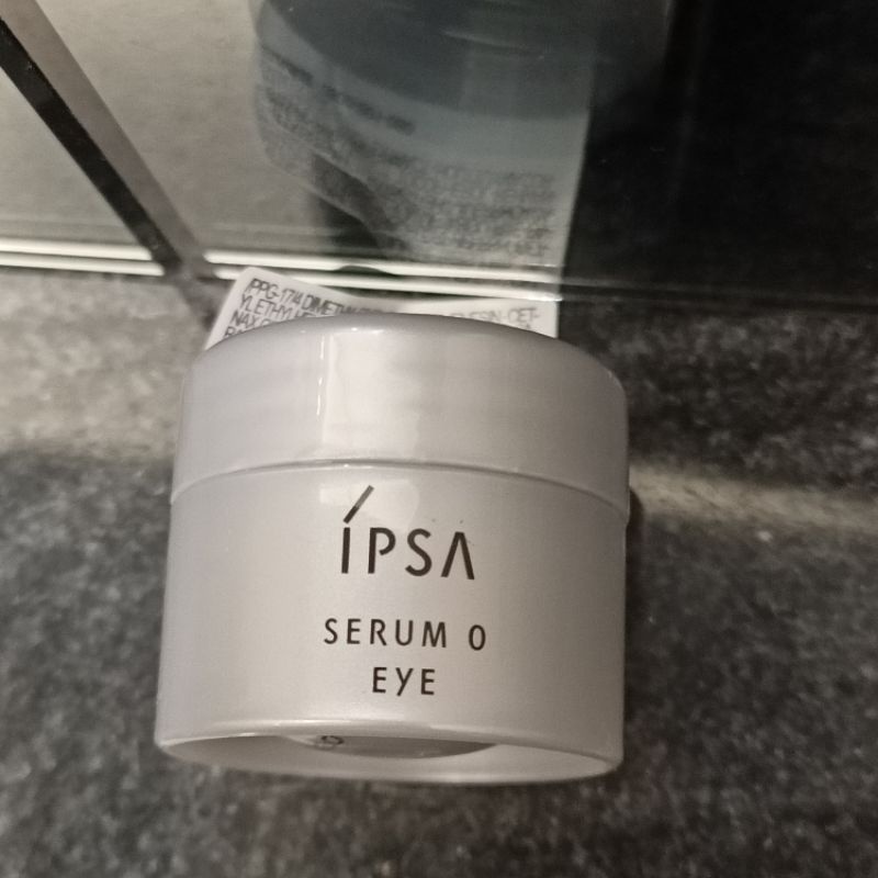 專櫃正品小樣 Ipsa 茵芙沙 淨化歸0前導眼部精萃 6g 現貨特價 | 蝦皮購物