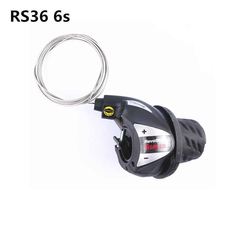 Shimano Tourney SL RS36 RS35 RS25 Revoshift 自行車麻花變速桿 3 6 / | 蝦皮購物