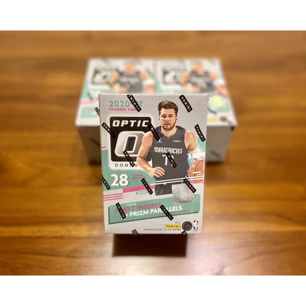 Panini 2020-21 NBA Donruss Optic Blaster Box 球員卡 卡盒 | 蝦皮購物