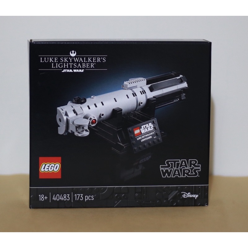 LEGO 40483 Luke Skywalker’s Lightsaber | 蝦皮購物