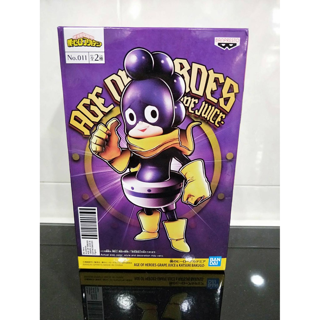 全新 正版 景品 我的英雄學院 AGE OF HEROES Vol.11 峰田實 my hero academia | 蝦皮購物