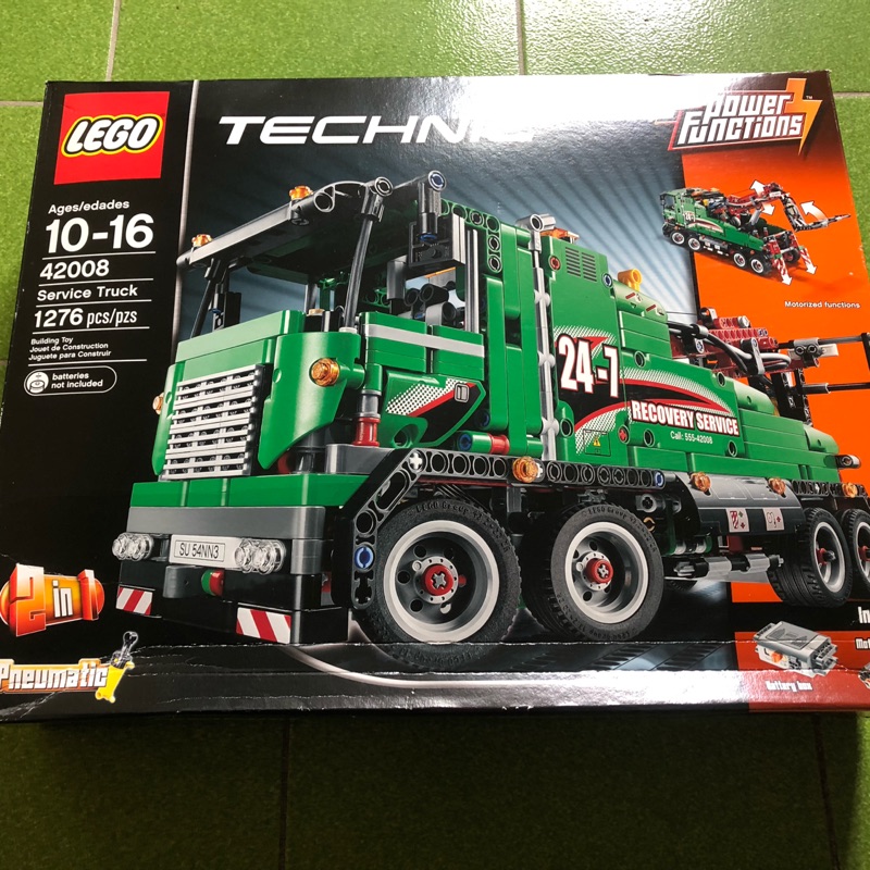 LEGO 42008 動力科技救援車 | 蝦皮購物