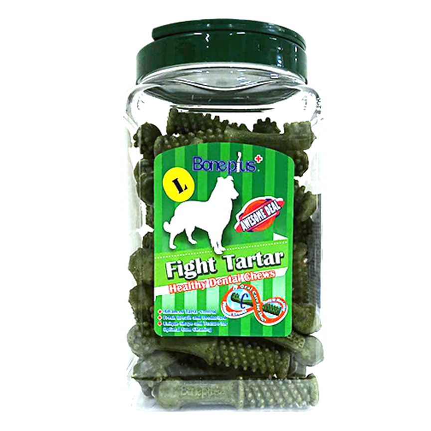 【Bone plus】超效動能雙頭潔牙骨桶裝1100g(三種尺寸)｜A star/驕傲貓/Bone plus官方旗艦店 | 蝦皮購物