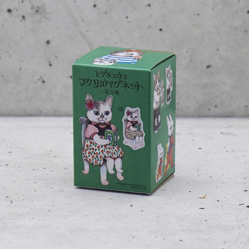 現貨 樋口裕子/ヒグチユウコ/HIGUCHIYUKO 盒玩 鑰匙圈 磁鐵 | 蝦皮購物