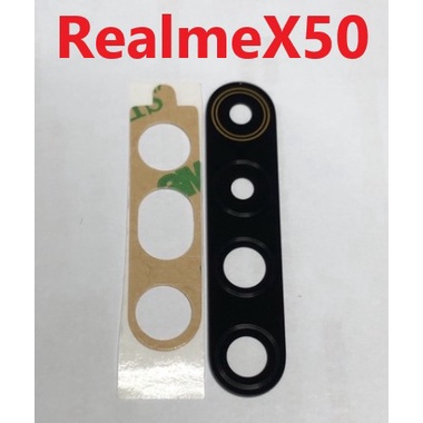 RealmeX50 Realme X50後鏡頭鏡片 玻璃片 後相機玻璃 後鏡片 後玻璃 帶自黏背膠 9H滿版玻璃膜 現貨 | 蝦皮購物