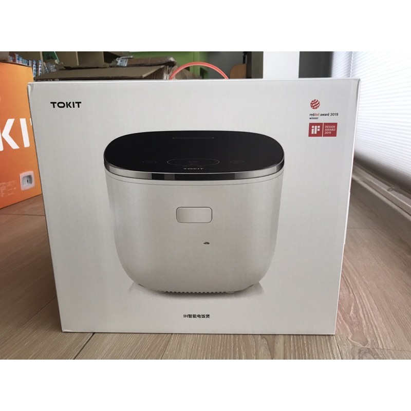 TOKIT IH智能家用電飯煲多功能定時預約電磁環繞加熱OLED隱顯觸摸操控厚釜內膽電飯鍋大4L TOKIT IH智能電 | 蝦皮購物