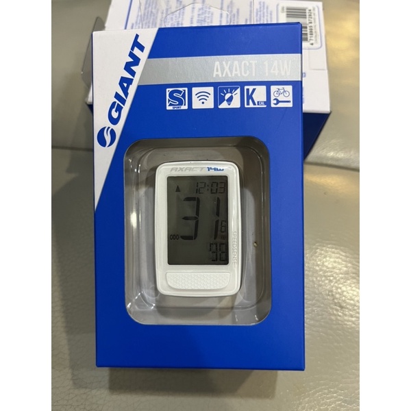 [捷安特GIANT]全新 AXACT 14w多功能碼表 | 蝦皮購物
