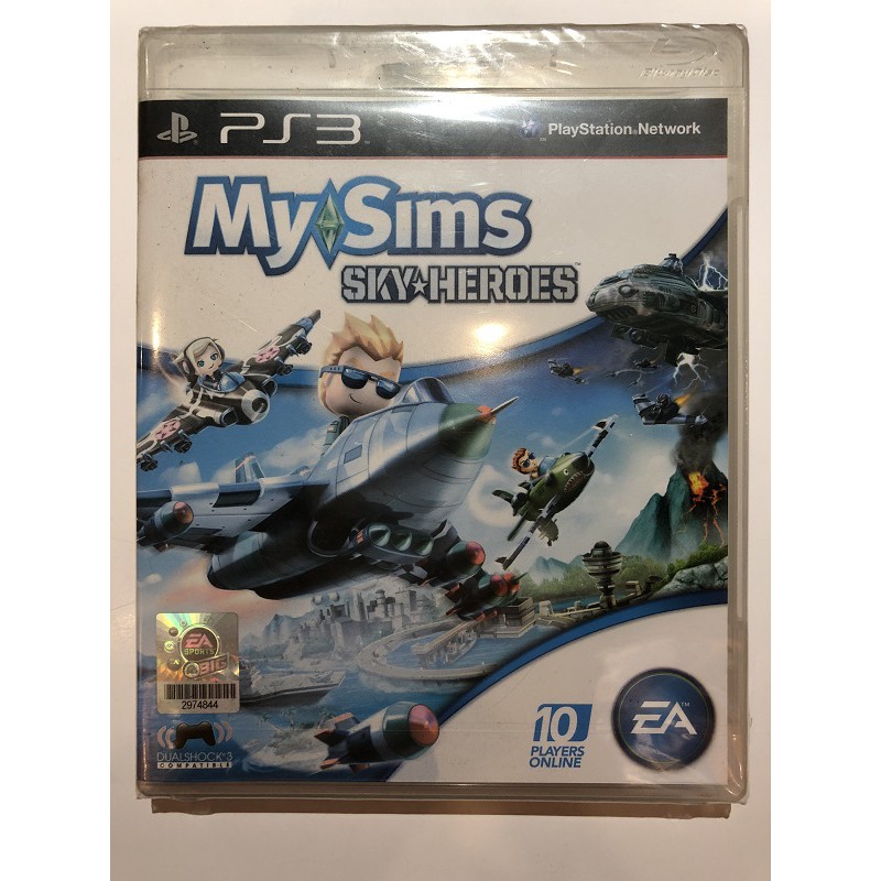 (全新)PS3 小市民空中英豪 英文版 MySims Sky Heroes | 蝦皮購物