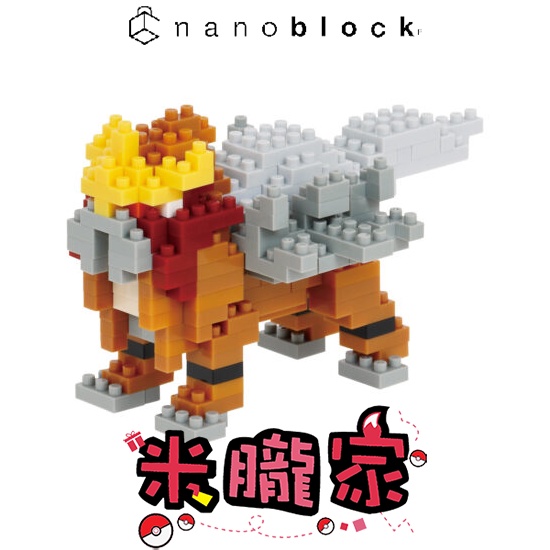 【米朧家】現貨 ️ 寶可夢積木 炎帝 nanoblock NBPM_090 神奇寶貝 | 蝦皮購物