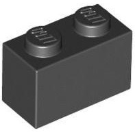 LEGO 300426 3004 黑色 1x2 基本磚 brick | 蝦皮購物