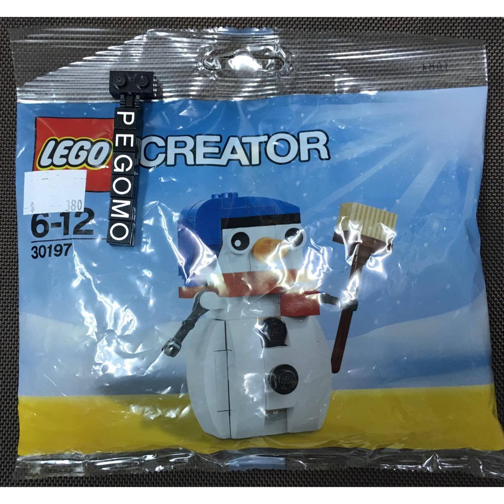 【痞哥毛】LEGO 樂高 30197 Creator 創意系列 雪人 全新未拆 | 蝦皮購物