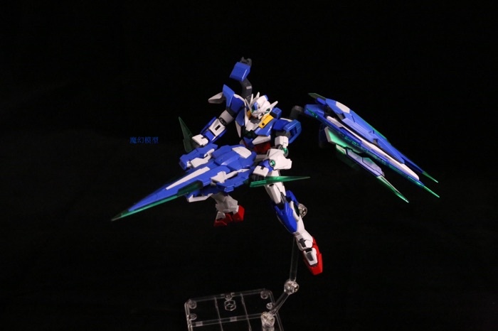 台灣現貨 24h EW RG HG 量子 OOQ 00q 專用 全刃 GN 劍4 劍四 水貼 改件 | 蝦皮購物