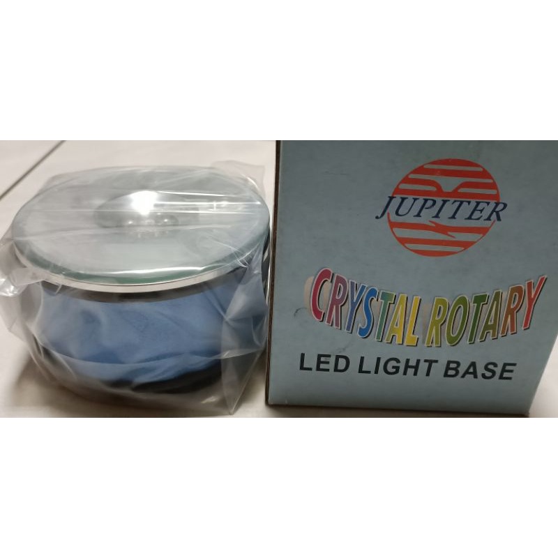 Jupiter LED展示燈座 CRYSTAL ROTARY 水晶展示 琉璃展示 | 蝦皮購物