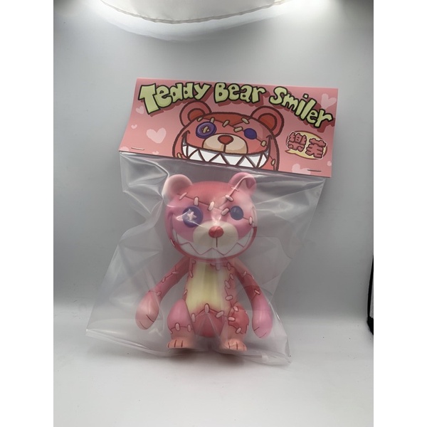 INTOY Teddy bear smiler泰迪熊 | 蝦皮購物