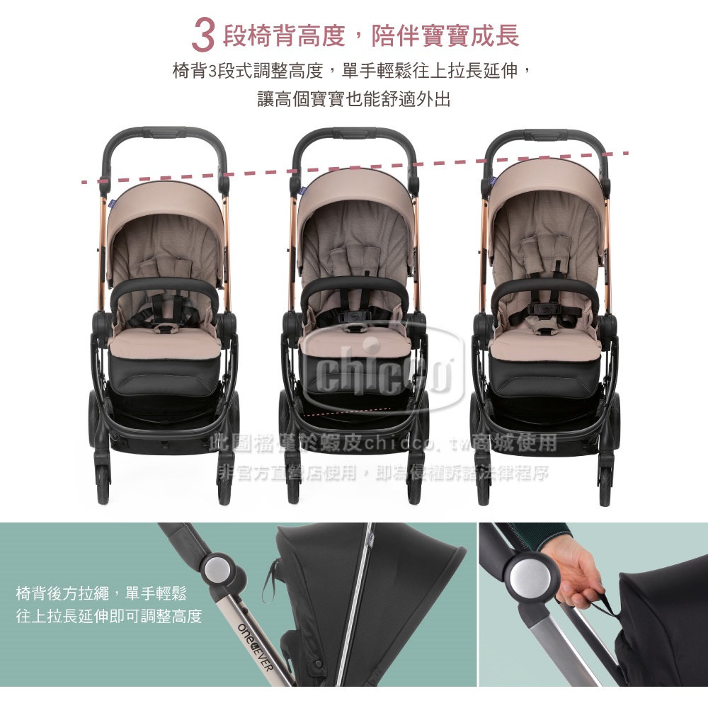 chicco-One4Ever全能秒收雙向輕量手推車 One 4 Ever 送保暖腳套睡袋 | 蝦皮購物