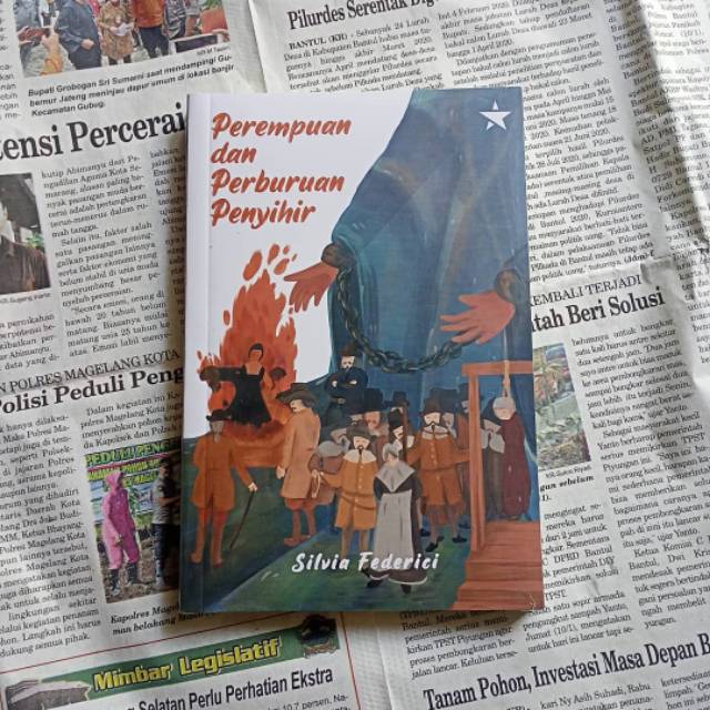 Silvia Federici 女性和女巫狩獵 | 蝦皮購物