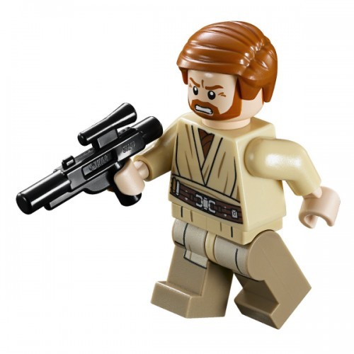 LEGO 樂高 星際大戰 人偶 sw535 Obi-Wan 歐比旺 含武器 75040 | 蝦皮購物