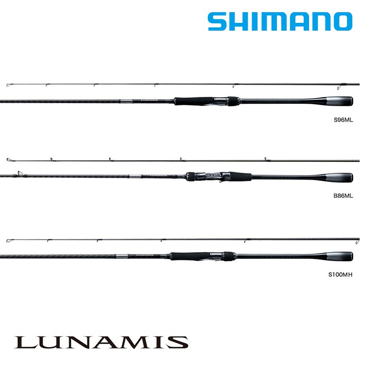 SHIMANO 20 LUNAMIS [漁拓釣具] [海水路亞竿] | 蝦皮購物