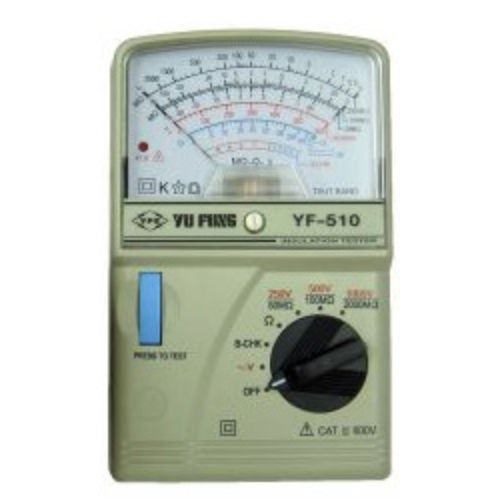 Tenmars泰瑪斯 指針高阻計 YF-510原價3080(省230) | 蝦皮購物