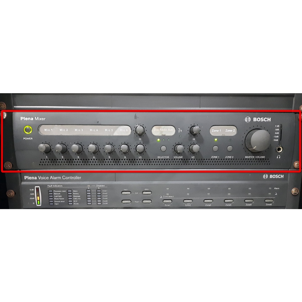 中古BOSCH PLE-10M2-EU 簡單好用的業務級六通道混音前級 Plena Easy Line Mixer混音機 | 蝦皮購物