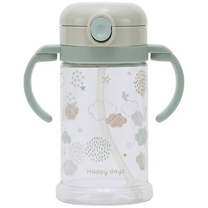 日本代購 Skater 2way幼兒卡通透明兩手握吸管水壺 370ml KSHW2N | 蝦皮購物