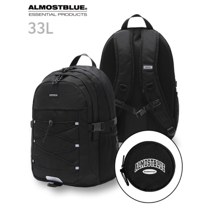 🇰🇷韓國代購Almost blue ORDINARY ASTRO產賀BACKPACK簡單款後背包💖 | 蝦皮購物