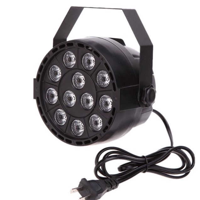 現貨 Rgbw 舞檯燈 12PCS LED 8CH DMX512 Par Disco Party Pub DJ 燈光秀 | 蝦皮購物