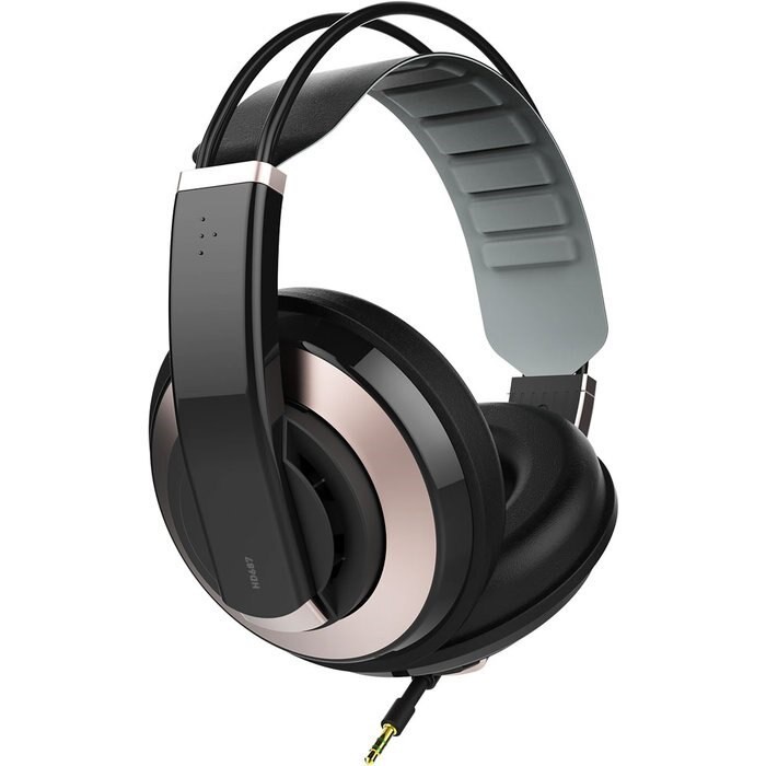 (現貨)Superlux舒伯樂 HD687 半開放式 專業耳罩式耳機 台灣公司貨 | 蝦皮購物
