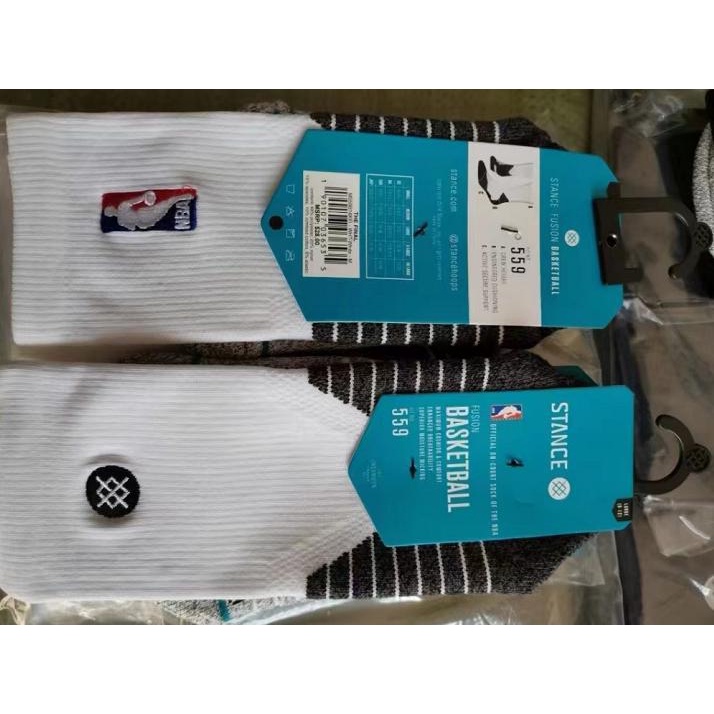STANCE 籃球襪 NBA LOGO 籃球運動襪 559 359 獨立包裝 高筒 中筒襪 運動襪STANCE 559 | 蝦皮購物