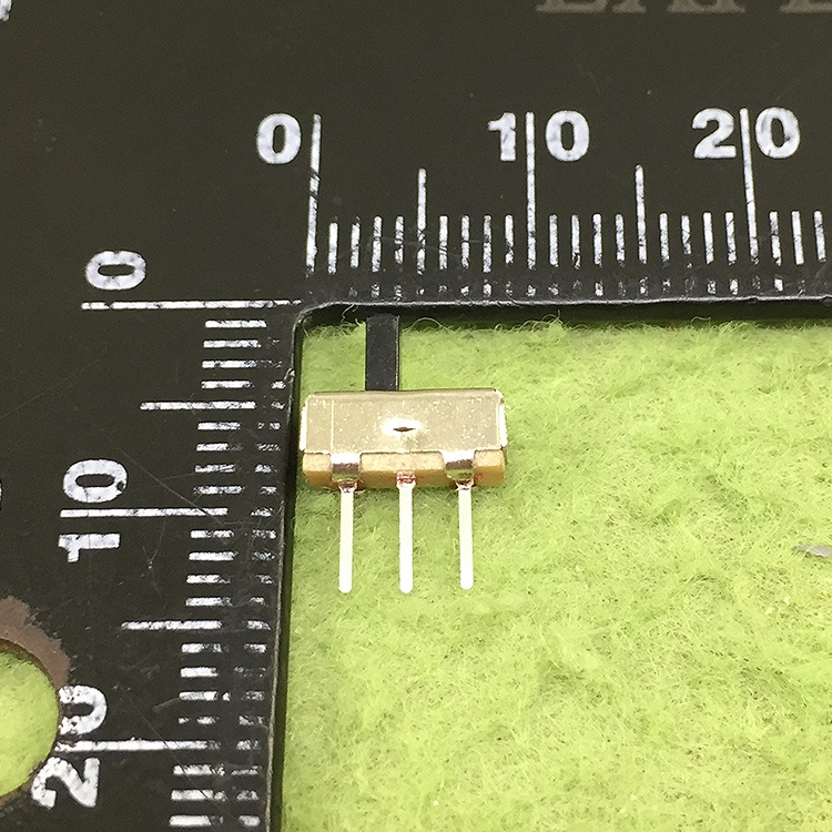 （15-60個裝）撥動開關 SS12d00G4 橫柄式 二檔 三腳 柄長4MM(E4A2) YJ | 蝦皮購物