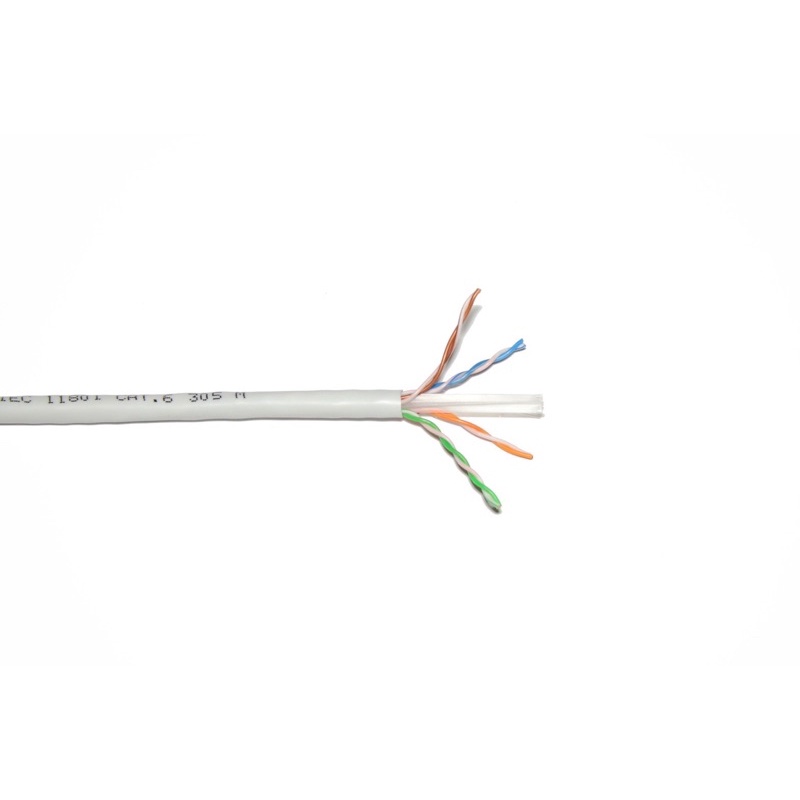 紀泰 Cat6網路線 UTP/23AWG-散裝 （44M計算） | 蝦皮購物