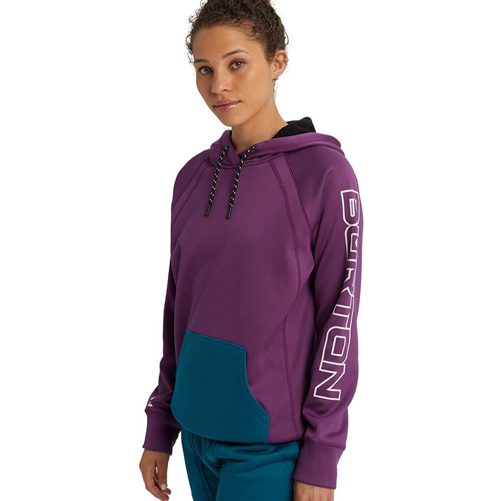 Burton DryRide Crown Sol Dye Pullover Hoodie (單板滑雪 雙板滑雪衣) | 蝦皮購物