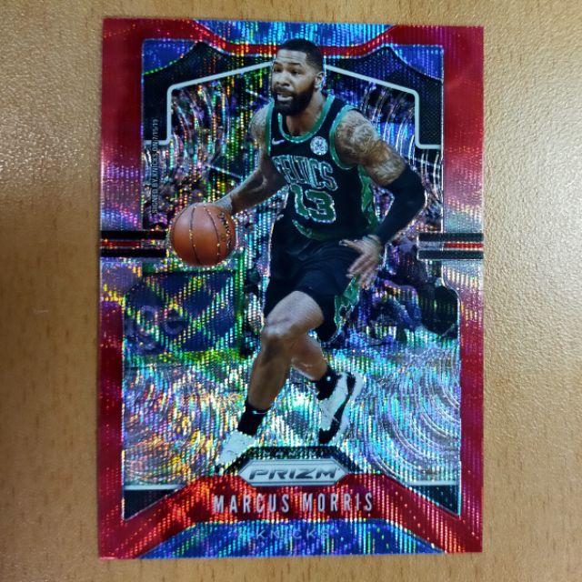 2019-20 Prizm 洛杉磯快艇隊 Marcus Morris Ruby Red 閃亮平行卡 | 蝦皮購物