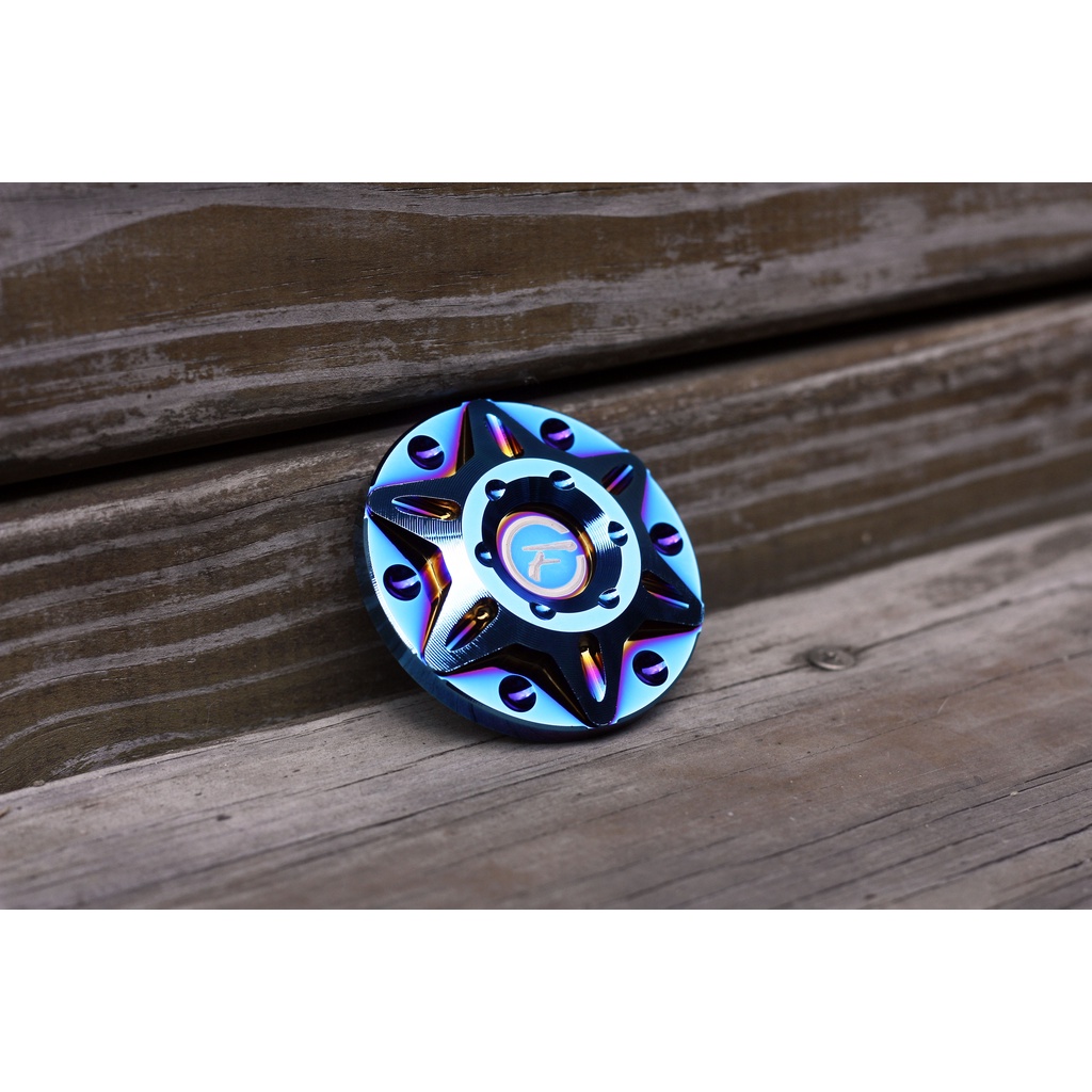 [鍍鈦油箱蓋] FORCE / SMAX ABS 油箱蓋 加油蓋 改裝油箱蓋 CNC油箱蓋 造型油箱蓋 油箱飾蓋 CF | 蝦皮購物