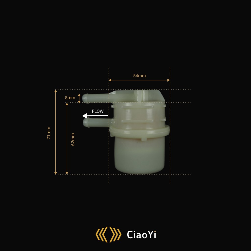 僑溢實業 - Mitsubishi MB433774三菱 汽油濾清器/汽油濾芯/過濾器8MM | 蝦皮購物