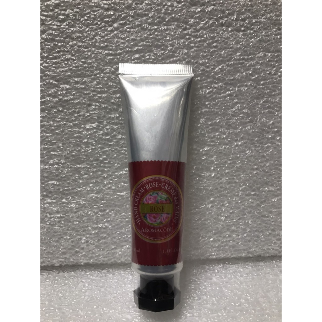 ARWIN 雅聞 BIOCHEM 倍優 香氛密碼 玫瑰護手霜 30ml | 蝦皮購物