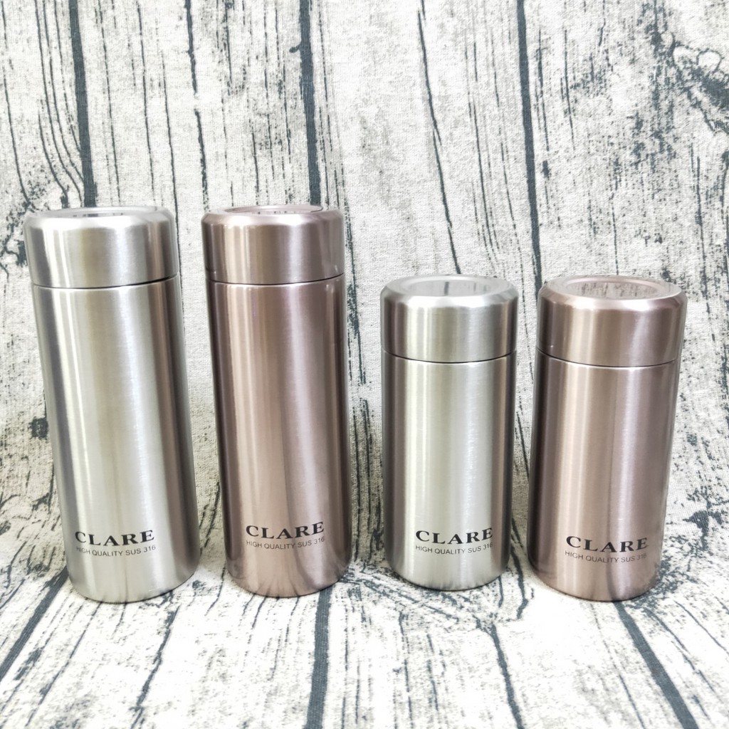 【有發票】台灣製造 CLARE 316陶瓷保溫杯 水杯 隨手杯 辦公杯 保溫杯 口袋杯 | 蝦皮購物