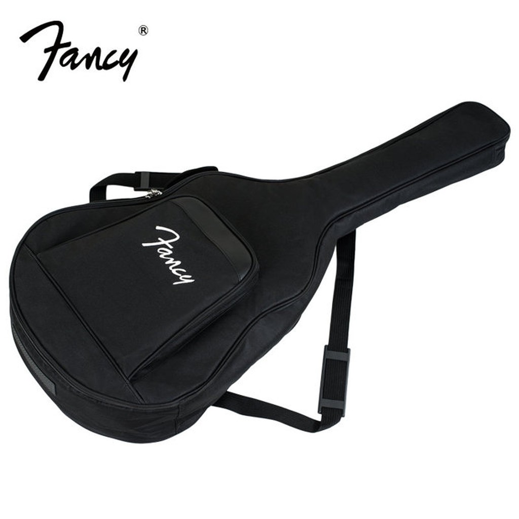 【三木樂器】Fancy 木吉他袋 39吋 41吋 吉他厚袋 吉他袋 吉他包 吉他琴袋 雙肩背 民謠吉他袋 GB41 | 蝦皮購物