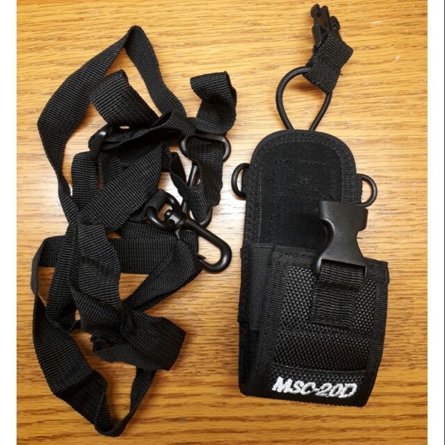 台灣公司出貨【可掛式 無線電背帶】可開收據現貨 對講機背帶 無線電背袋 MSC-20D 無線電套 對講機套 | 蝦皮購物