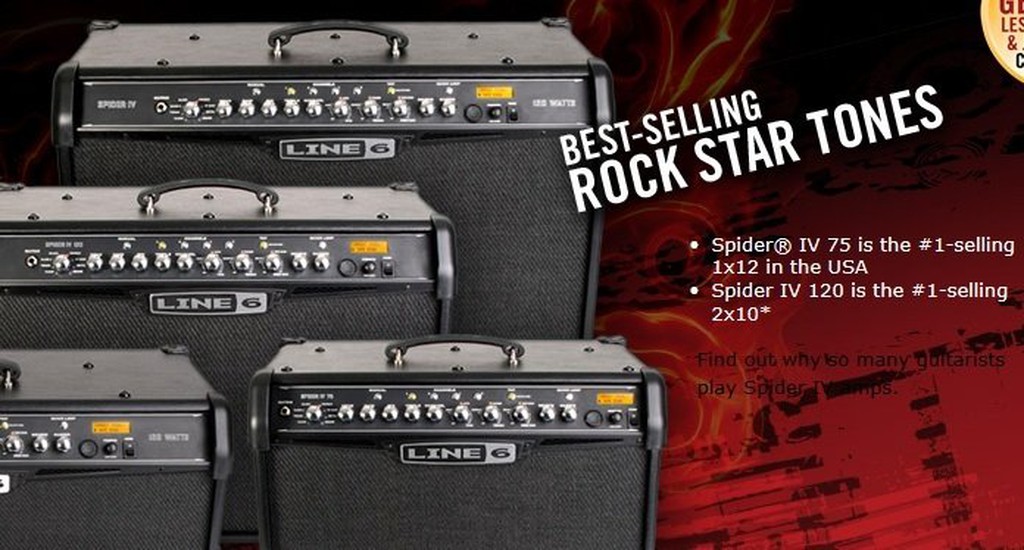 大鼻子樂器 Line 6 Spider IV 120 Guitar Amp 120W 120瓦吉他音箱 line6 | 蝦皮購物